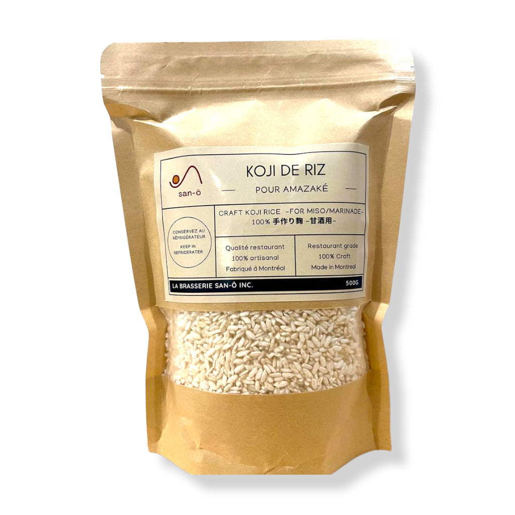 Dried Koji Rice | Revolution Fermentation Canada